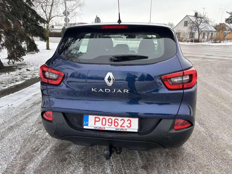 Zils Renault Kadjar 2016 Marijampole, ar dzinēja tilpumu 1.20 L un nobraukumu 175 tūkst. km par 7700 €, foto 7 vietnē AUTOMOTO.COM.LV