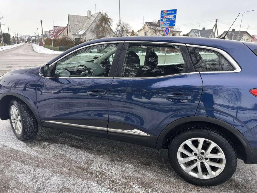 Zils Renault Kadjar 2016 Marijampole, ar dzinēja tilpumu 1.20 L un nobraukumu 175 tūkst. km par 7700 €, foto 9 vietnē AUTOMOTO.COM.LV