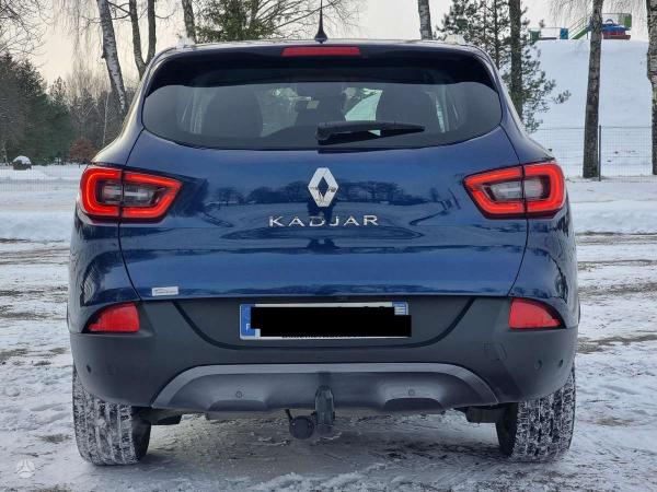 Синий Рено Kadjar 2016 в Таураге, объемом двигателя 1.20 л и пробегом 170 тыс. км за 7400 €, фото 7 на AUTOMOTO.COM.LV