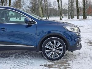 Zils Renault Kadjar 2016 Tauragė, ar dzinēja tilpumu 1.20 L un nobraukumu 170 tūkst. km par 7400 €, foto 24 vietnē AUTOMOTO.COM.LV