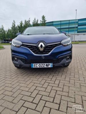 Blue Renault Kadjar 2016 in Kaunas, with an engine capacity of 1.20 L and mileage of 184 thousand km for 6900 €, photo 3 on AUTOMOTO.COM.LV