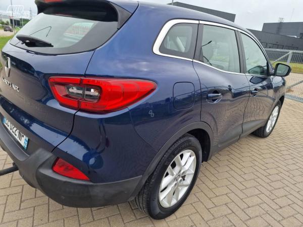 Blue Renault Kadjar 2016 in Kaunas, with an engine capacity of 1.20 L and mileage of 184 thousand km for 6900 €, photo 6 on AUTOMOTO.COM.LV