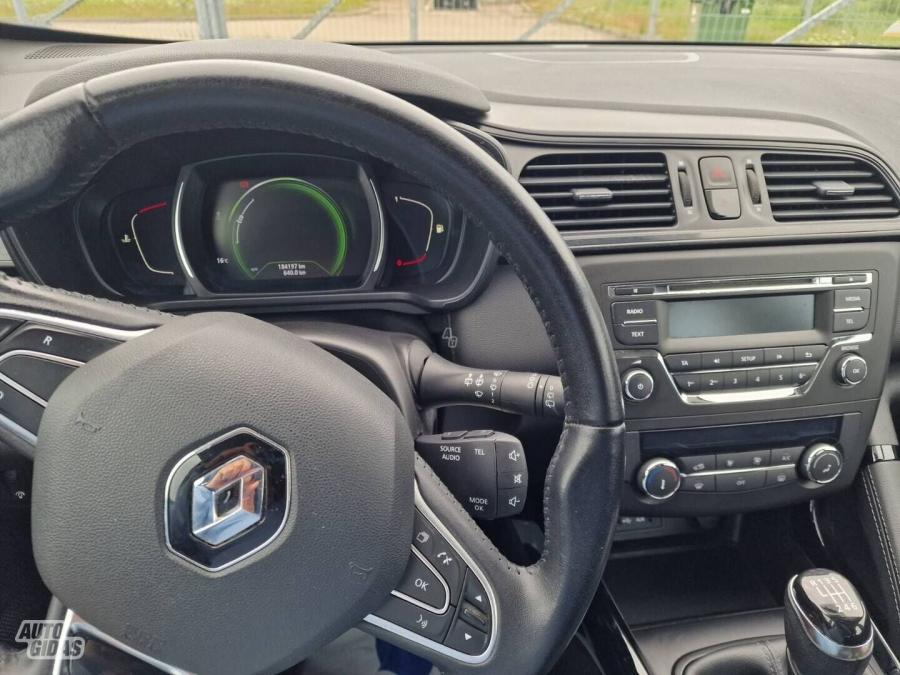 Blue Renault Kadjar 2016 in Kaunas, with an engine capacity of 1.20 L and mileage of 184 thousand km for 6900 €, photo 10 on AUTOMOTO.COM.LV
