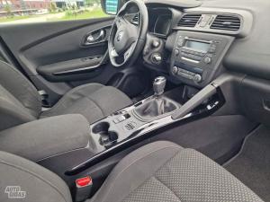 Blue Renault Kadjar 2016 in Kaunas, with an engine capacity of 1.20 L and mileage of 184 thousand km for 6900 €, photo 11 on AUTOMOTO.COM.LV