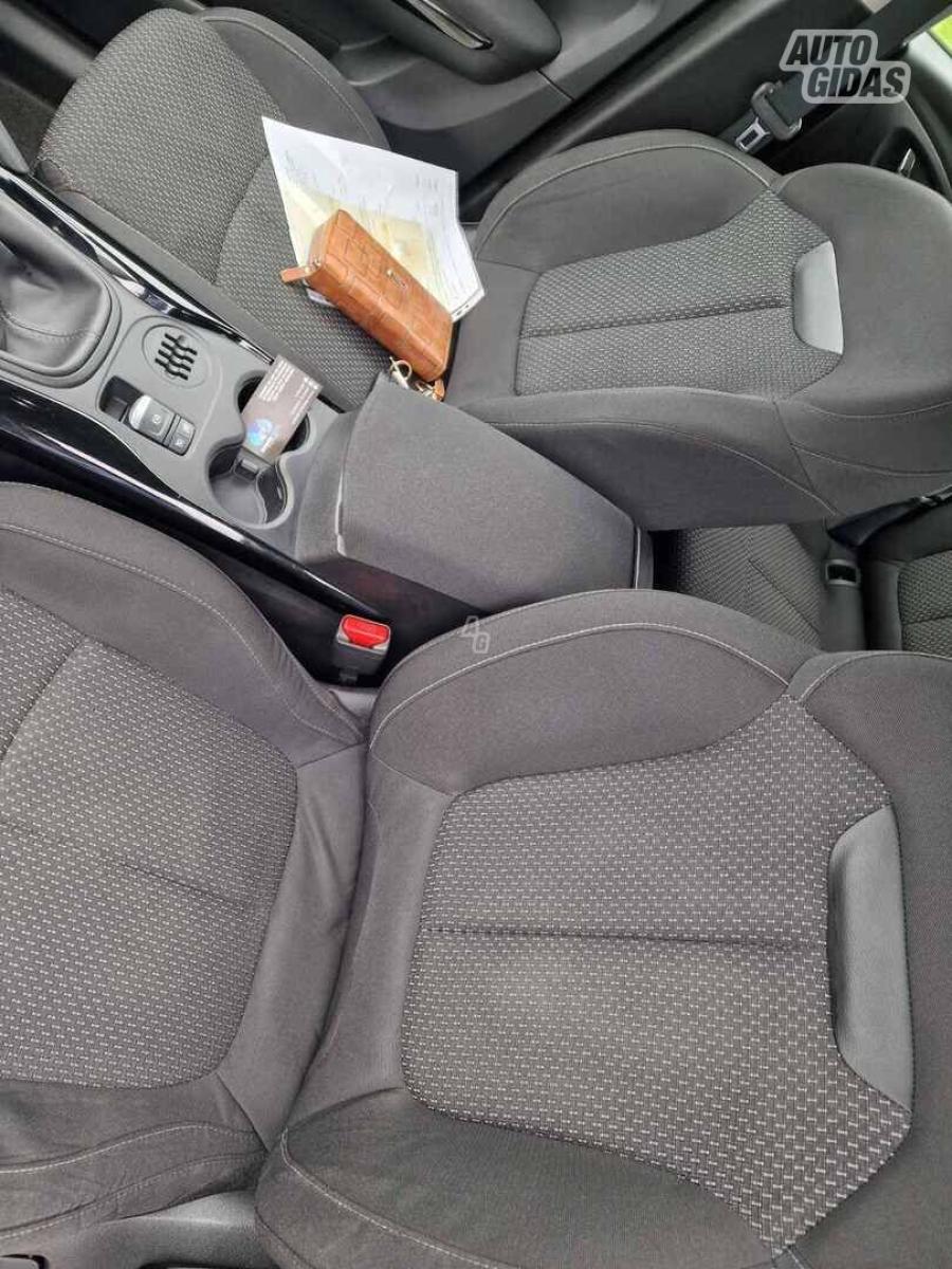 Blue Renault Kadjar 2016 in Kaunas, with an engine capacity of 1.20 L and mileage of 184 thousand km for 6900 €, photo 16 on AUTOMOTO.COM.LV