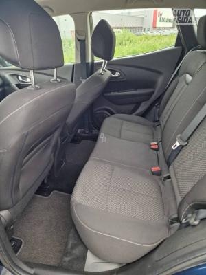Blue Renault Kadjar 2016 in Kaunas, with an engine capacity of 1.20 L and mileage of 184 thousand km for 6900 €, photo 18 on AUTOMOTO.COM.LV