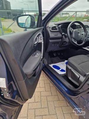 Blue Renault Kadjar 2016 in Kaunas, with an engine capacity of 1.20 L and mileage of 184 thousand km for 6900 €, photo 23 on AUTOMOTO.COM.LV