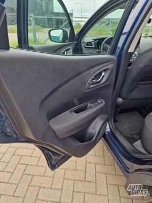 Blue Renault Kadjar 2016 in Kaunas, with an engine capacity of 1.20 L and mileage of 184 thousand km for 6900 €, photo 24 on AUTOMOTO.COM.LV
