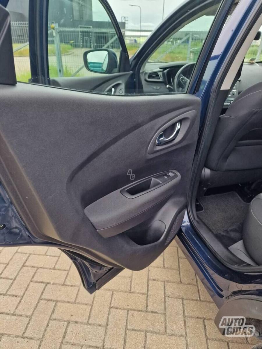 Blue Renault Kadjar 2016 in Kaunas, with an engine capacity of 1.20 L and mileage of 184 thousand km for 6900 €, photo 24 on AUTOMOTO.COM.LV
