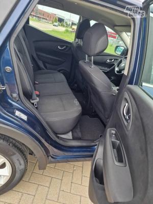 Blue Renault Kadjar 2016 in Kaunas, with an engine capacity of 1.20 L and mileage of 184 thousand km for 6900 €, photo 26 on AUTOMOTO.COM.LV