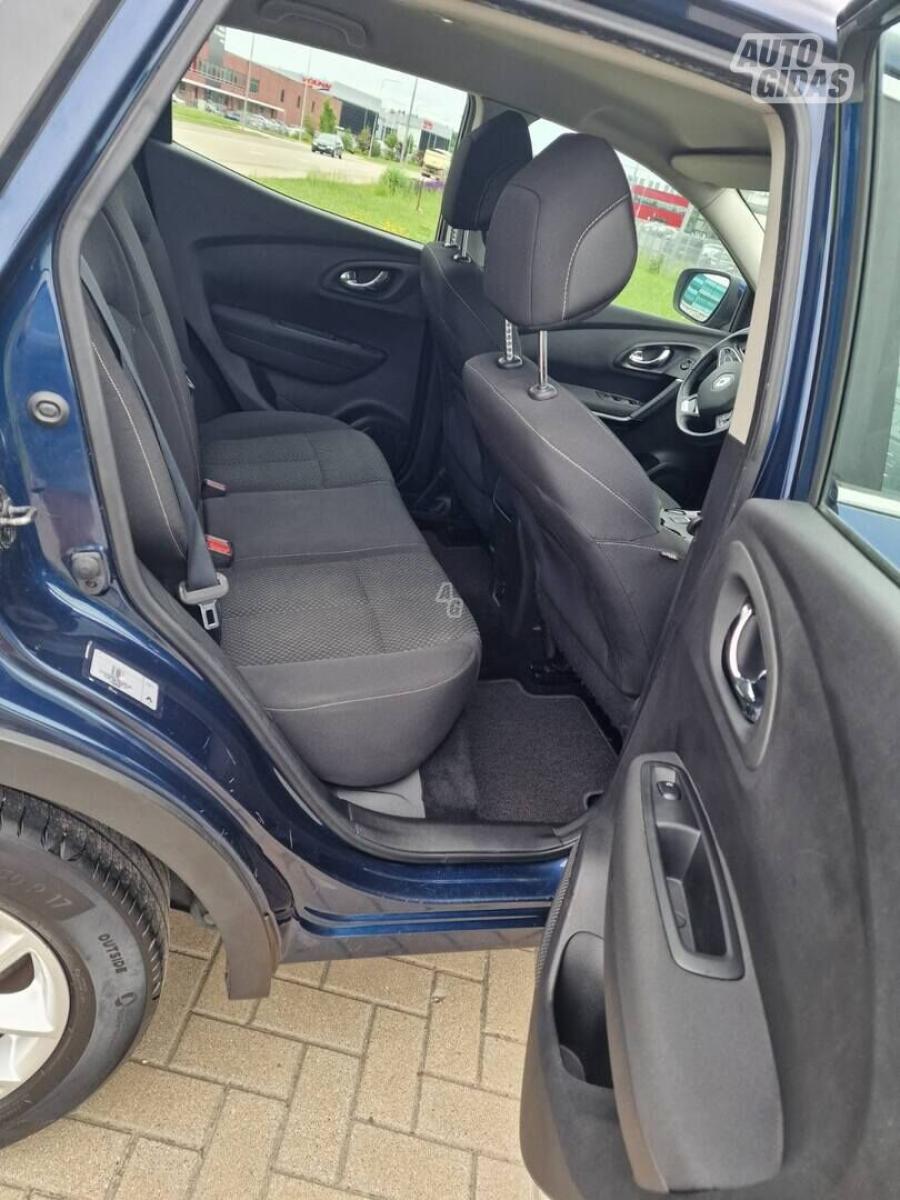 Blue Renault Kadjar 2016 in Kaunas, with an engine capacity of 1.20 L and mileage of 184 thousand km for 6900 €, photo 26 on AUTOMOTO.COM.LV