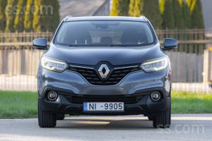 Синий Рено Kadjar 2016 в Елгава, объемом двигателя 1.60 л и пробегом 0 тыс. км за 7850 €, фото 4 на AUTOMOTO.COM.LV