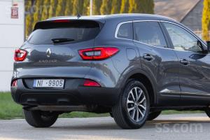 Синий Рено Kadjar 2016 в Елгава, объемом двигателя 1.60 л и пробегом 0 тыс. км за 7850 €, фото 9 на AUTOMOTO.COM.LV