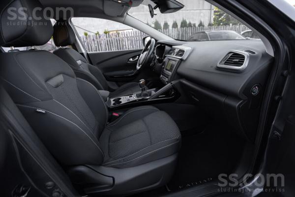 Синий Рено Kadjar 2016 в Елгава, объемом двигателя 1.60 л и пробегом 0 тыс. км за 7850 €, фото 9 на AUTOMOTO.COM.LV