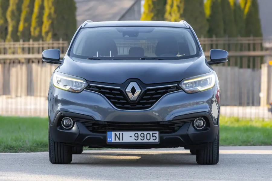 Синий Рено Kadjar 2016 в Елгава, объемом двигателя 1.60 л и пробегом 212 тыс. км за 7850 €, фото 4 на AUTOMOTO.COM.LV
