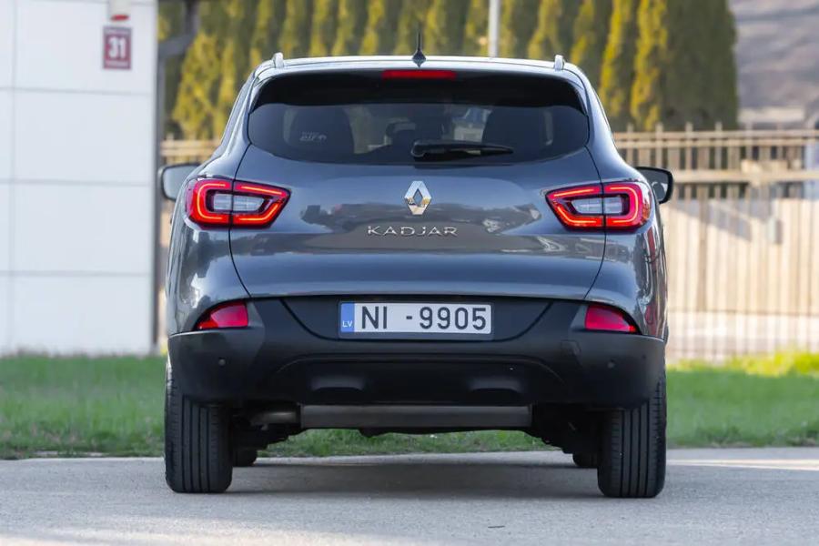 Синий Рено Kadjar 2016 в Елгава, объемом двигателя 1.60 л и пробегом 212 тыс. км за 7850 €, фото 7 на AUTOMOTO.COM.LV