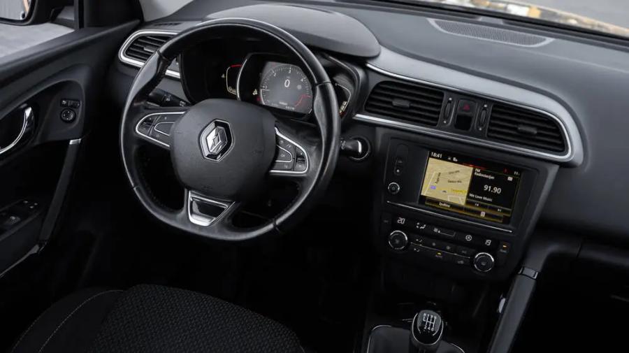 Синий Рено Kadjar 2016 в Елгава, объемом двигателя 1.60 л и пробегом 212 тыс. км за 7850 €, фото 14 на AUTOMOTO.COM.LV