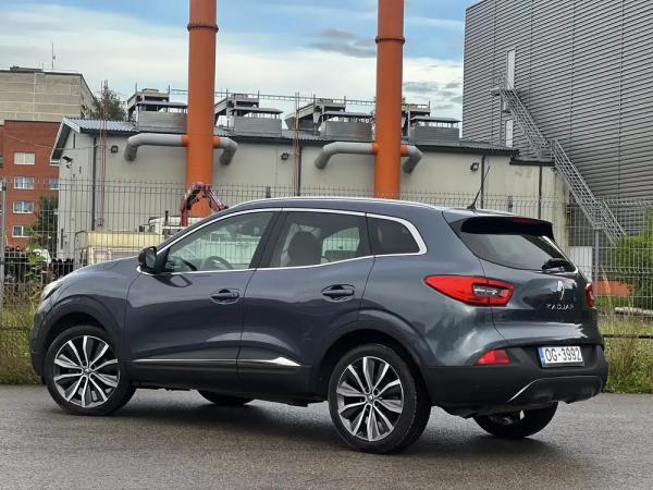 Zils Renault Kadjar 2016 Jelgava, ar dzinēja tilpumu 1.20 L un nobraukumu 157 tūkst. km par 9800 €, foto 5 vietnē AUTOMOTO.COM.LV