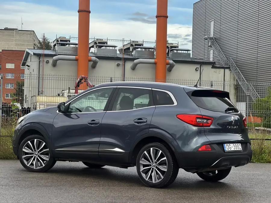 Zils Renault Kadjar 2016 Jelgava, ar dzinēja tilpumu 1.20 L un nobraukumu 157 tūkst. km par 9800 €, foto 6 vietnē AUTOMOTO.COM.LV