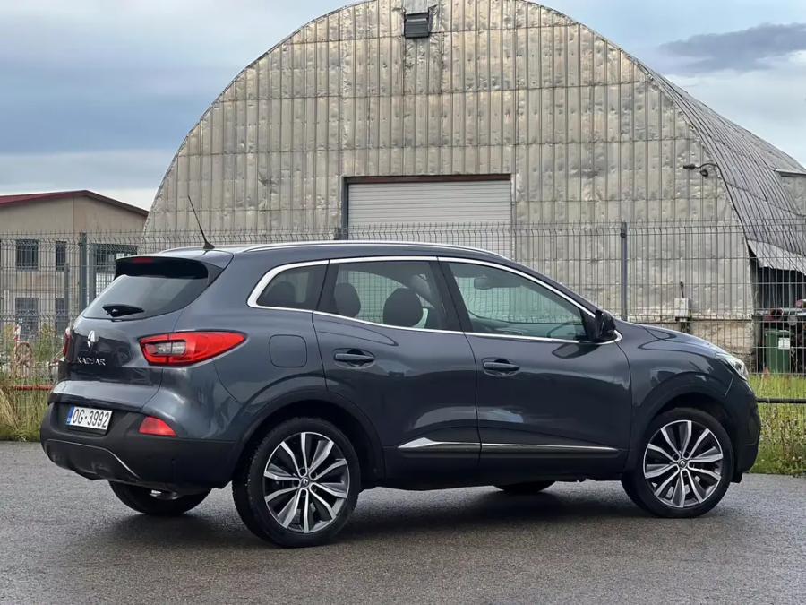 Zils Renault Kadjar 2016 Jelgava, ar dzinēja tilpumu 1.20 L un nobraukumu 157 tūkst. km par 9800 €, foto 8 vietnē AUTOMOTO.COM.LV