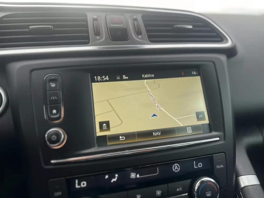 Zils Renault Kadjar 2016 Jelgava, ar dzinēja tilpumu 1.20 L un nobraukumu 157 tūkst. km par 9800 €, foto 18 vietnē AUTOMOTO.COM.LV