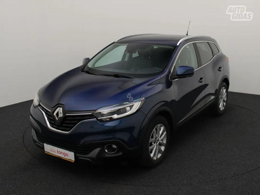 Синий Рено Kadjar 2016 в Вильнюс, объемом двигателя 1.20 л и пробегом 166 тыс. км за 9099 €, фото 1 на AUTOMOTO.COM.LV