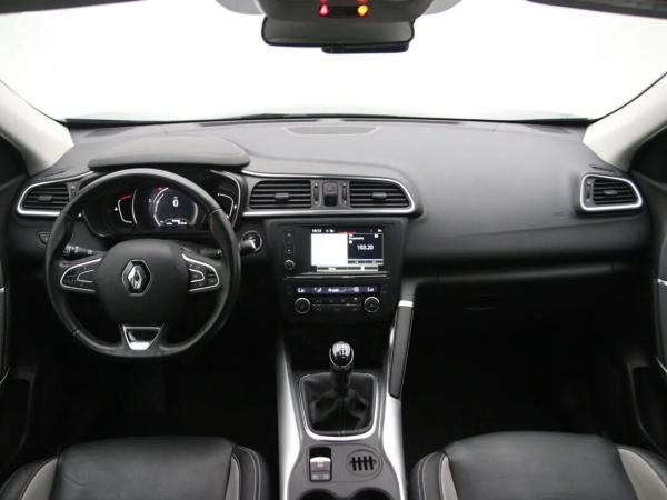 Blue Renault Kadjar 2016 in Vilnius, with an engine capacity of 1.20 L and mileage of 166 thousand km for 9099 €, photo 2 on AUTOMOTO.COM.LV