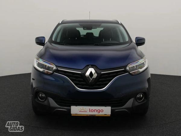 Blue Renault Kadjar 2016 in Vilnius, with an engine capacity of 1.20 L and mileage of 166 thousand km for 9099 €, photo 3 on AUTOMOTO.COM.LV