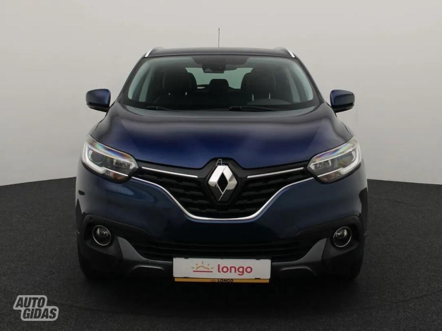 Синий Рено Kadjar 2016 в Вильнюс, объемом двигателя 1.20 л и пробегом 166 тыс. км за 9099 €, фото 4 на AUTOMOTO.COM.LV