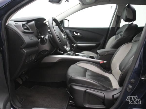Blue Renault Kadjar 2016 in Vilnius, with an engine capacity of 1.20 L and mileage of 166 thousand km for 9099 €, photo 4 on AUTOMOTO.COM.LV