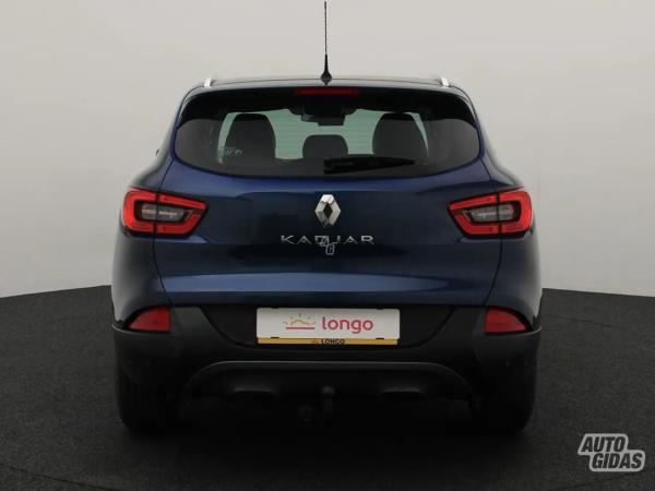 Blue Renault Kadjar 2016 in Vilnius, with an engine capacity of 1.20 L and mileage of 166 thousand km for 9099 €, photo 5 on AUTOMOTO.COM.LV