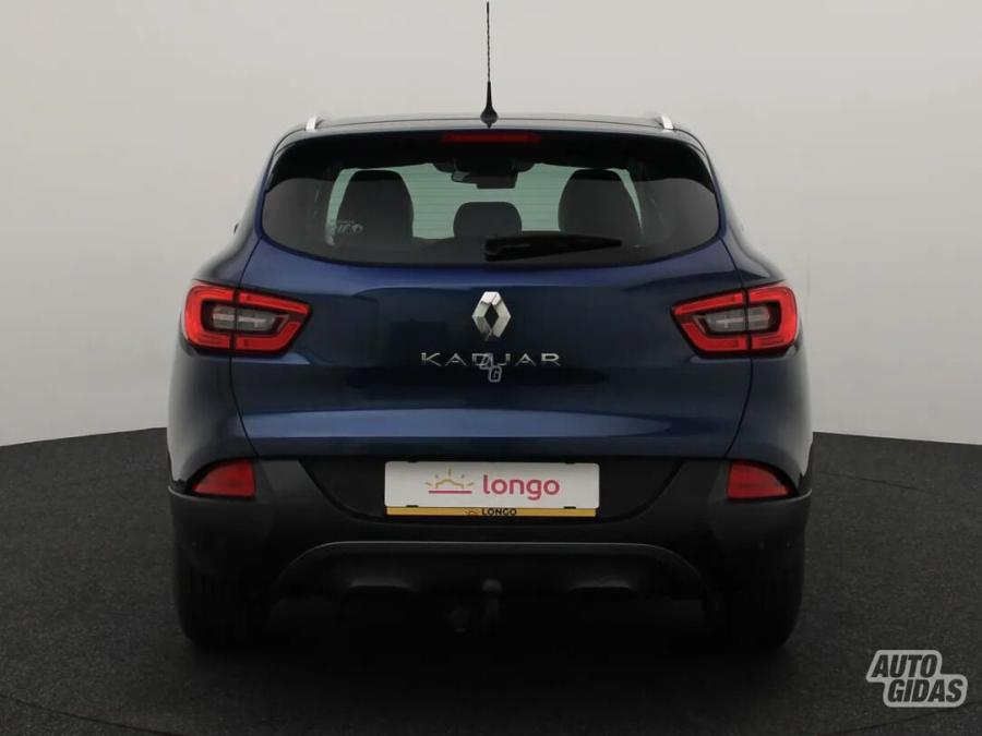 Синий Рено Kadjar 2016 в Вильнюс, объемом двигателя 1.20 л и пробегом 166 тыс. км за 9099 €, фото 6 на AUTOMOTO.COM.LV