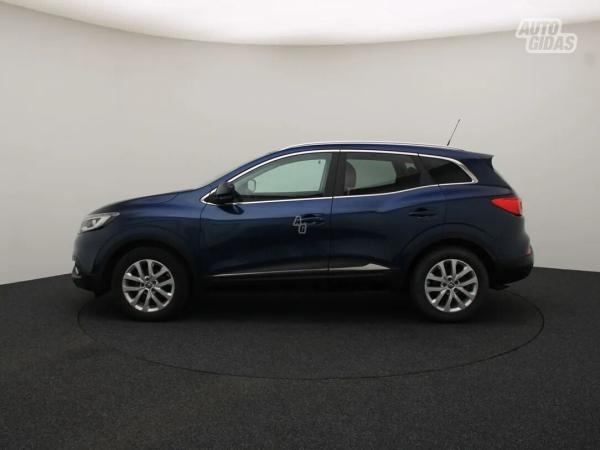 Blue Renault Kadjar 2016 in Vilnius, with an engine capacity of 1.20 L and mileage of 166 thousand km for 9099 €, photo 6 on AUTOMOTO.COM.LV