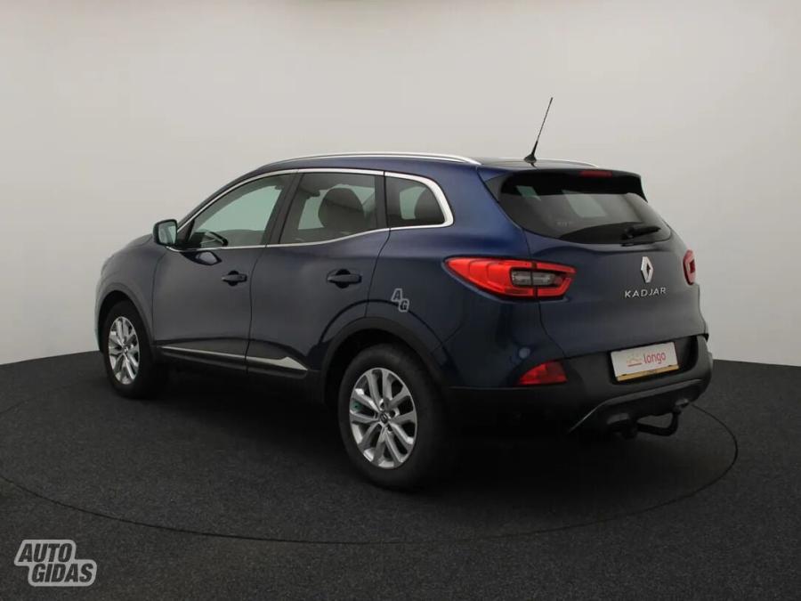 Синий Рено Kadjar 2016 в Вильнюс, объемом двигателя 1.20 л и пробегом 166 тыс. км за 9099 €, фото 8 на AUTOMOTO.COM.LV