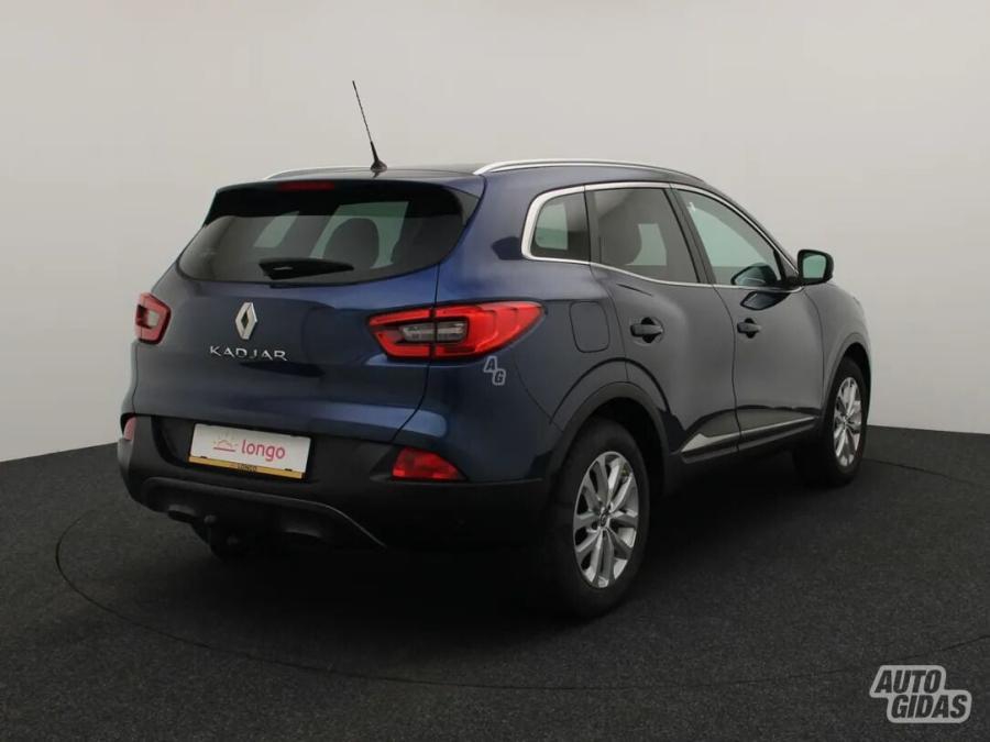 Синий Рено Kadjar 2016 в Вильнюс, объемом двигателя 1.20 л и пробегом 166 тыс. км за 9099 €, фото 9 на AUTOMOTO.COM.LV