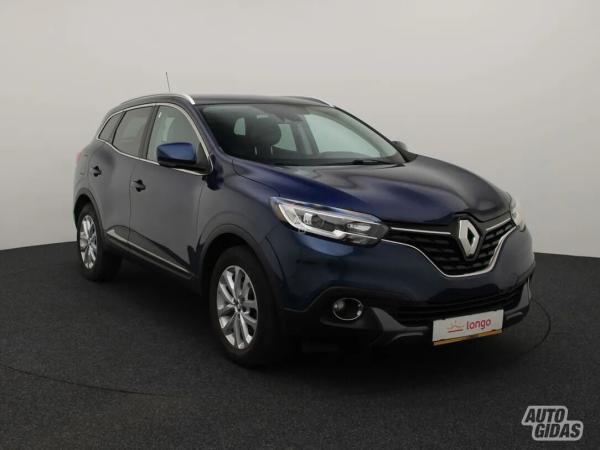 Blue Renault Kadjar 2016 in Vilnius, with an engine capacity of 1.20 L and mileage of 166 thousand km for 9099 €, photo 10 on AUTOMOTO.COM.LV