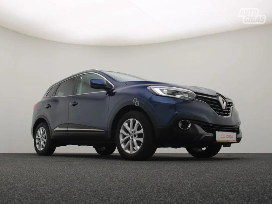 Синий Рено Kadjar 2016 в Вильнюс, объемом двигателя 1.20 л и пробегом 166 тыс. км за 9099 €, фото 12 на AUTOMOTO.COM.LV