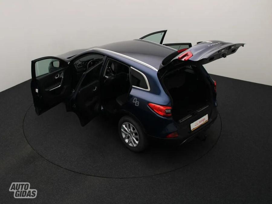 Синий Рено Kadjar 2016 в Вильнюс, объемом двигателя 1.20 л и пробегом 166 тыс. км за 9099 €, фото 14 на AUTOMOTO.COM.LV