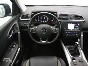 Синий Рено Kadjar 2016 в Вильнюс, объемом двигателя 1.20 л и пробегом 166 тыс. км за 9099 €, фото 18 на AUTOMOTO.COM.LV