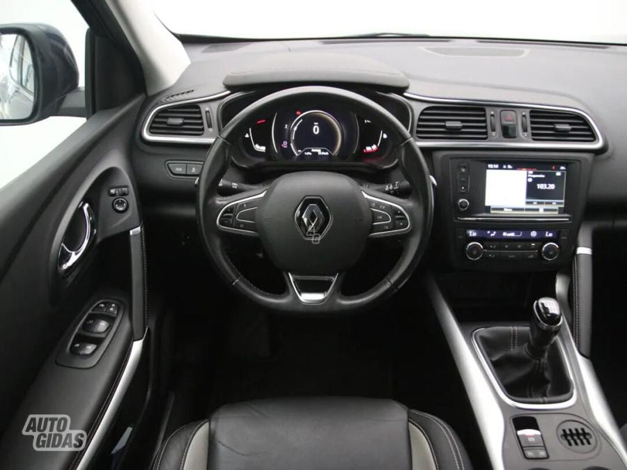 Синий Рено Kadjar 2016 в Вильнюс, объемом двигателя 1.20 л и пробегом 166 тыс. км за 9099 €, фото 18 на AUTOMOTO.COM.LV