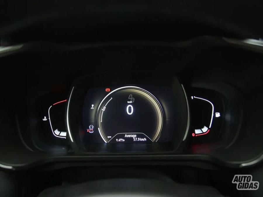 Синий Рено Kadjar 2016 в Вильнюс, объемом двигателя 1.20 л и пробегом 166 тыс. км за 9099 €, фото 20 на AUTOMOTO.COM.LV