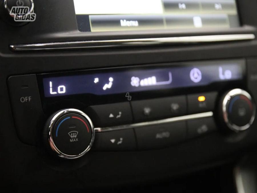 Синий Рено Kadjar 2016 в Вильнюс, объемом двигателя 1.20 л и пробегом 166 тыс. км за 9099 €, фото 21 на AUTOMOTO.COM.LV