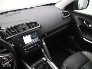 Синий Рено Kadjar 2016 в Вильнюс, объемом двигателя 1.20 л и пробегом 166 тыс. км за 9099 €, фото 22 на AUTOMOTO.COM.LV