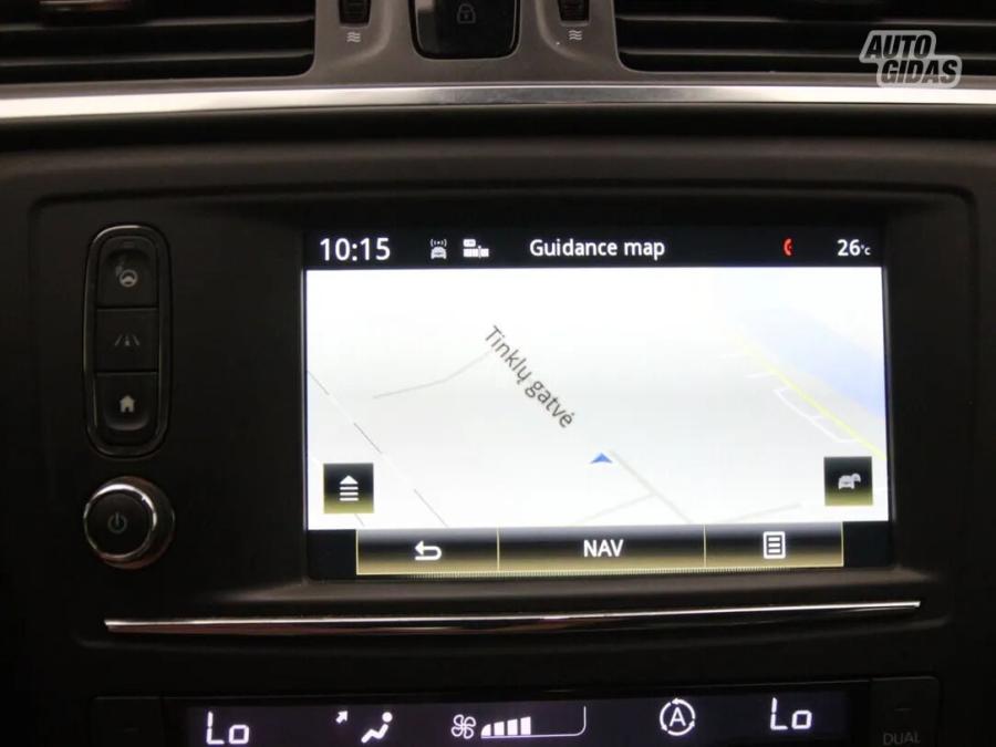 Синий Рено Kadjar 2016 в Вильнюс, объемом двигателя 1.20 л и пробегом 166 тыс. км за 9099 €, фото 25 на AUTOMOTO.COM.LV