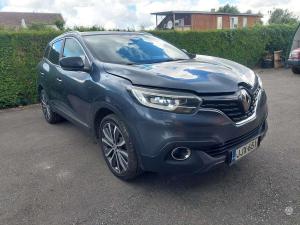 Синий Рено Kadjar 2016 в Паневежис, объемом двигателя 1.46 л и пробегом 310 тыс. км за 7950 €, фото 4 на AUTOMOTO.COM.LV