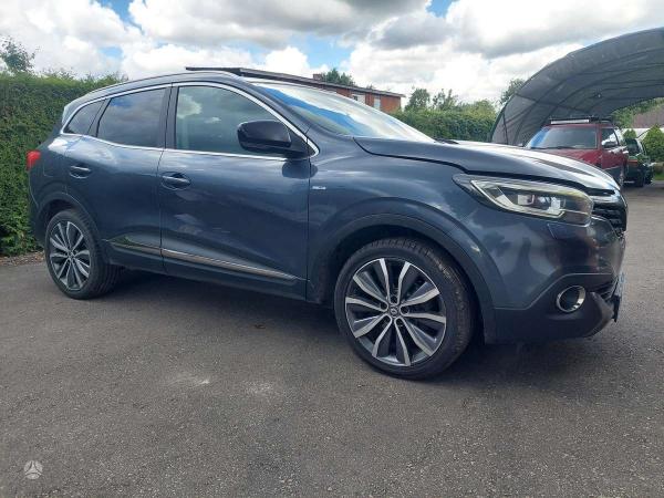Синий Рено Kadjar 2016 в Паневежис, объемом двигателя 1.46 л и пробегом 310 тыс. км за 7950 €, фото 4 на AUTOMOTO.COM.LV
