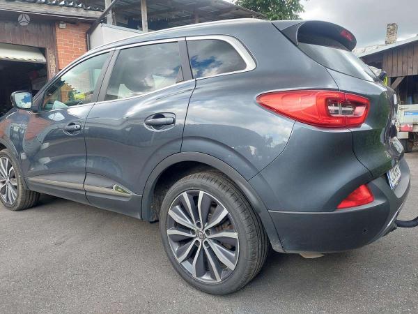 Синий Рено Kadjar 2016 в Паневежис, объемом двигателя 1.46 л и пробегом 310 тыс. км за 7950 €, фото 6 на AUTOMOTO.COM.LV