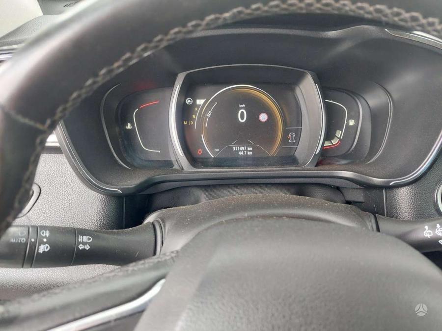 Синий Рено Kadjar 2016 в Паневежис, объемом двигателя 1.46 л и пробегом 310 тыс. км за 7950 €, фото 8 на AUTOMOTO.COM.LV