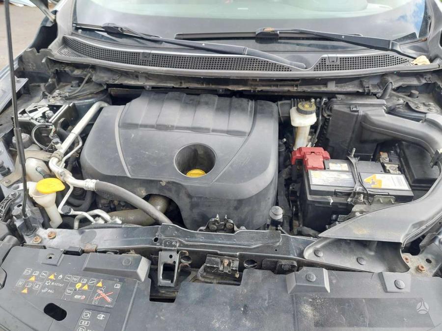 Синий Рено Kadjar 2016 в Паневежис, объемом двигателя 1.46 л и пробегом 310 тыс. км за 7950 €, фото 9 на AUTOMOTO.COM.LV