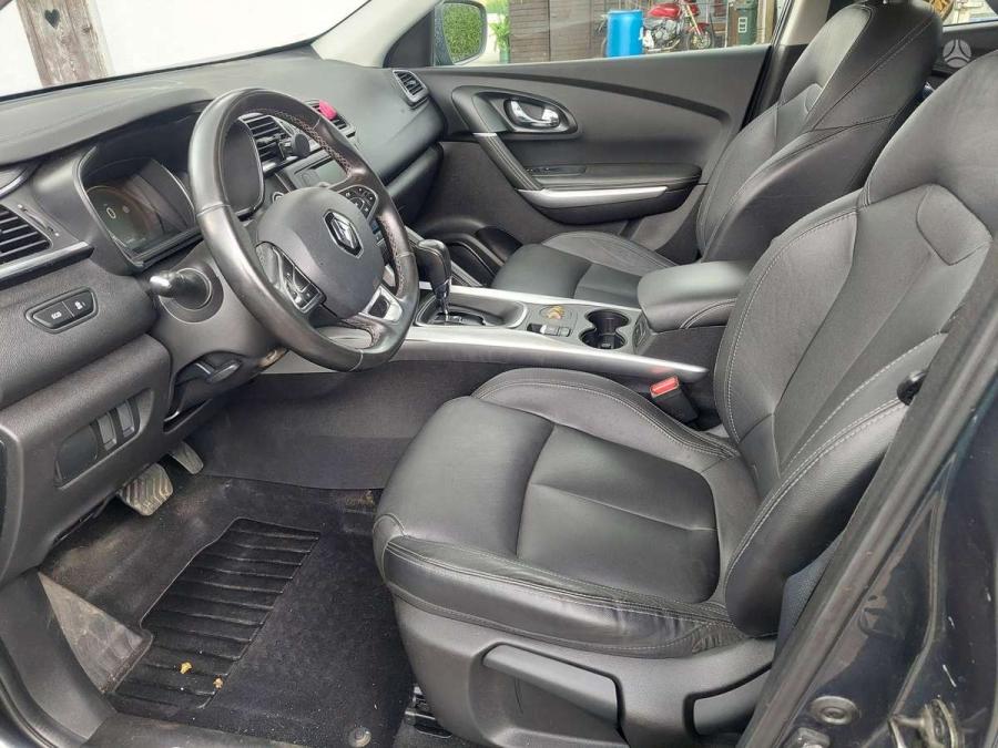 Синий Рено Kadjar 2016 в Паневежис, объемом двигателя 1.46 л и пробегом 310 тыс. км за 7950 €, фото 13 на AUTOMOTO.COM.LV